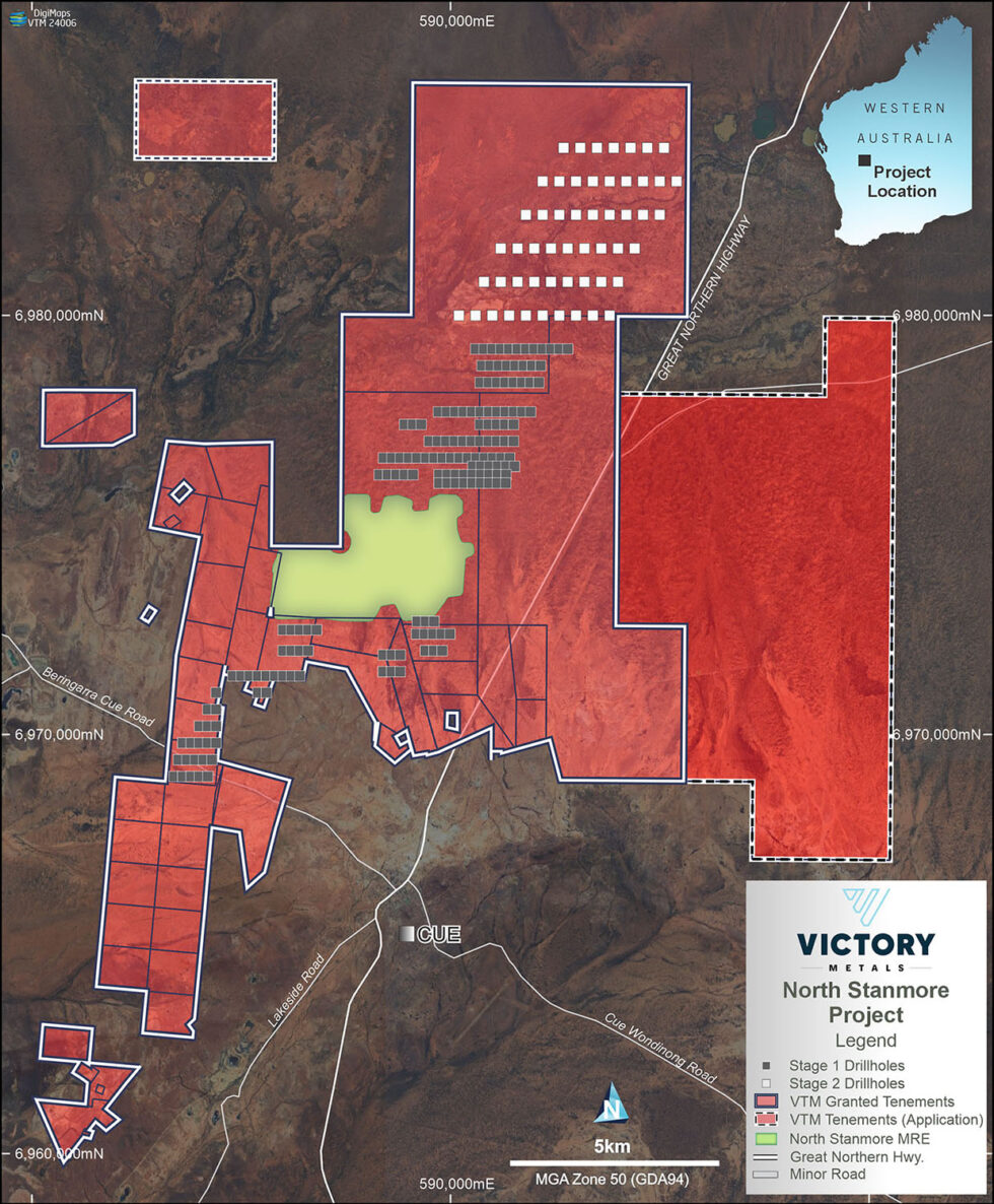 North Stanmore Project | Victory Metals (ASX:VTM)